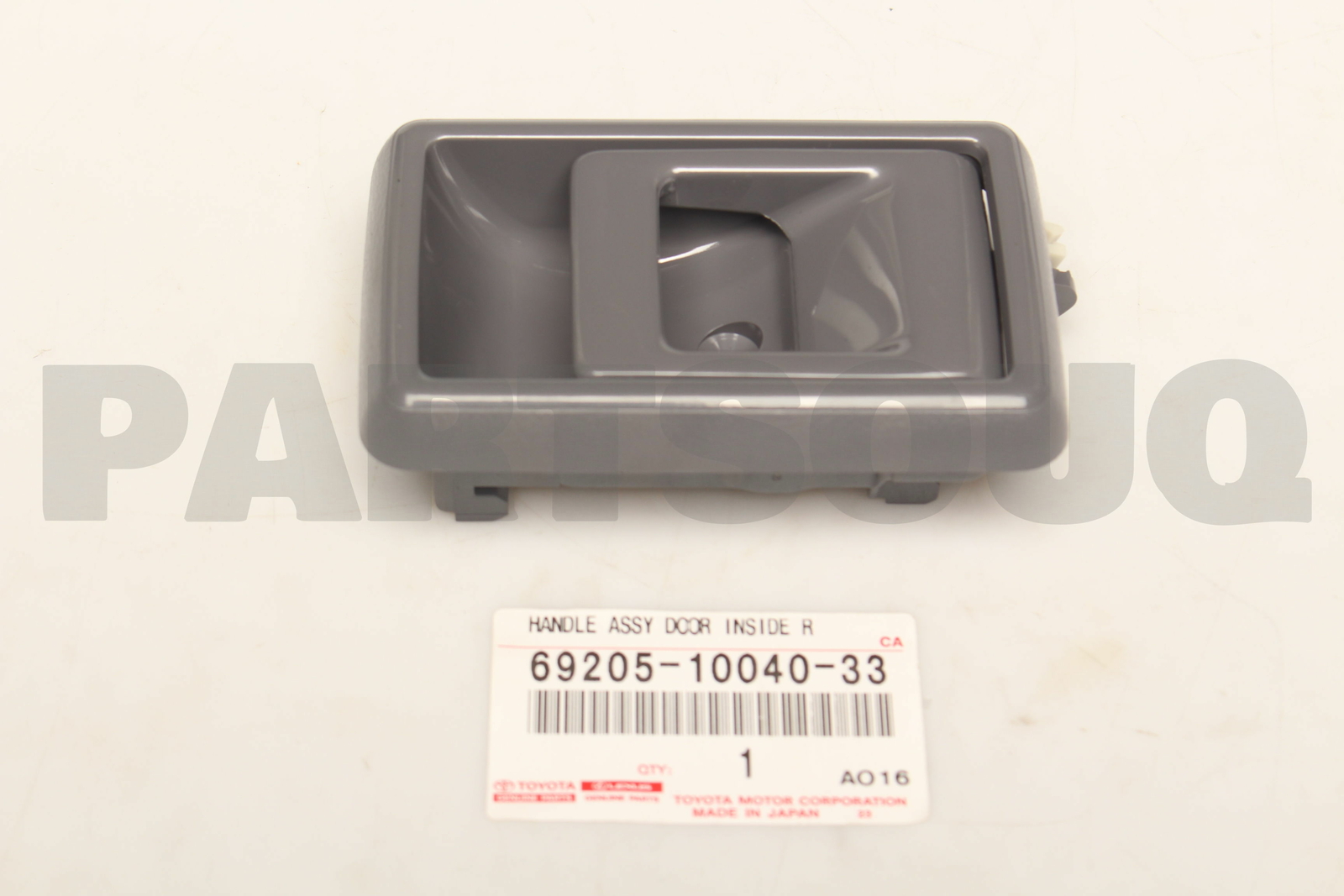 692051004033 Genuine Toyota HANDLE ASSY, BACK DOOR INSIDE 69205-10040 ...