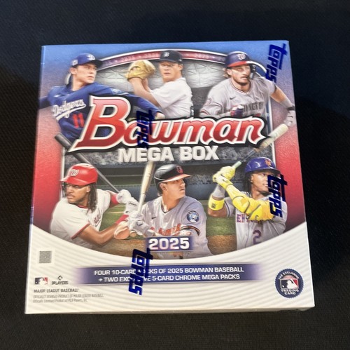 2025 Topps Bowman Baseball Mega Box Factory Sealed Great Set! | eBay
