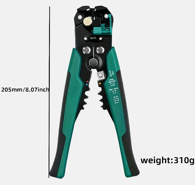 Automatic Wire Cutter Stripper Pliers Electrical Cable Crimper Terminal ...