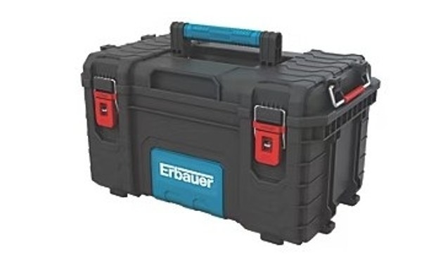 Erbauer Connecx Tool Storage System - 3 Pieces Modular Toolbox Heavy ...