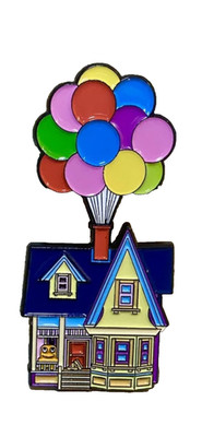 Carl's House from movie UP Amazon Peccy Pin | eBay