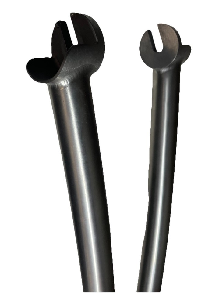 Black Sheep Titanium Road Bike Fork 700c Threadless 1-1/8” USA Made | eBay