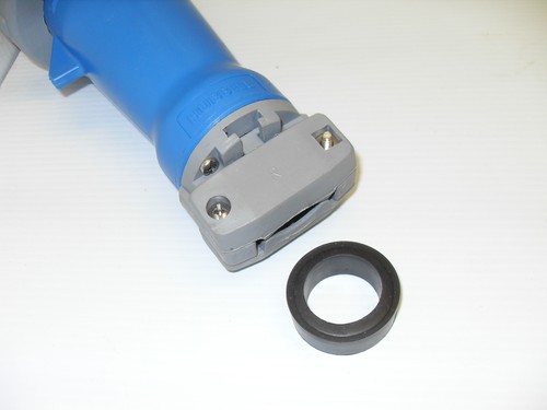 HUBBELL HBL560P9W 60-Amp PIN&SLEEVE GENERATOR PLUG 560P9W 60A 120/208V ...