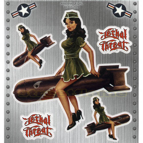 Army Pin Up Girl Drawings