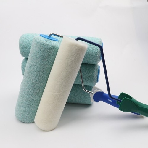 Dense Fiber Roller For Latex Paint 9Inch Width Microfiber Roller ...