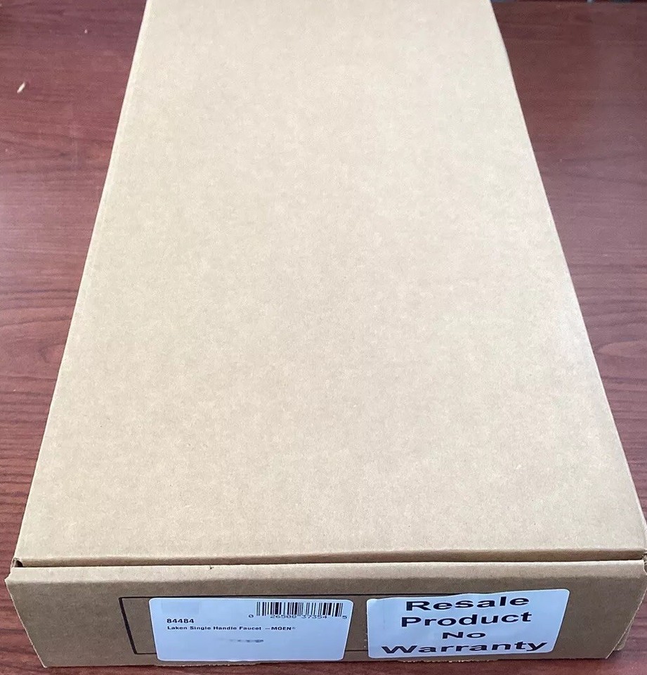 NEW Moen 84484 Laken Chrome 1 Handle One Hole Bathroom Faucet With ...