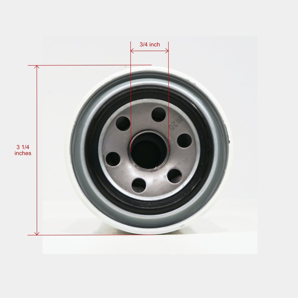 (2-Pack) Kubota OIL FILTER for HH160-32093, HH16032093, 16271-32093 ...