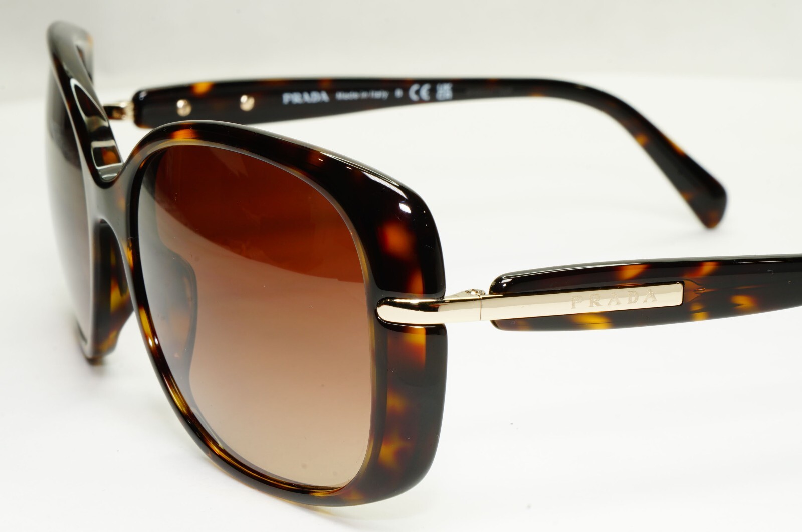 PRADA Spr 08o 2au-6s1 Havana Sunglasses Spr08o - 57mm for sale online ...