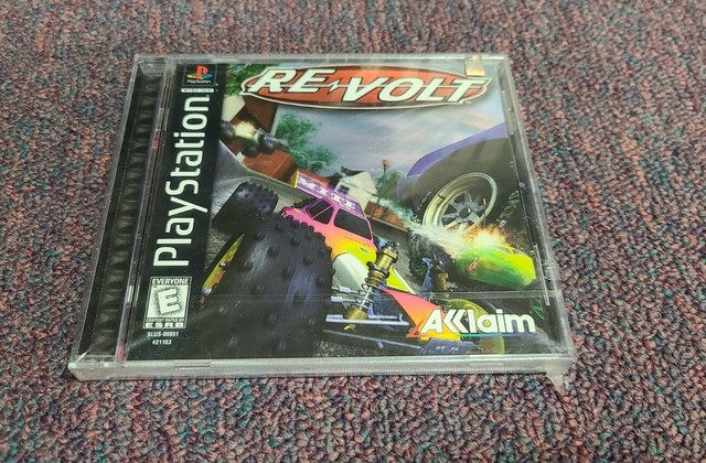 Re-Volt (Sony PlayStation 1, 1999) for sale online | eBay