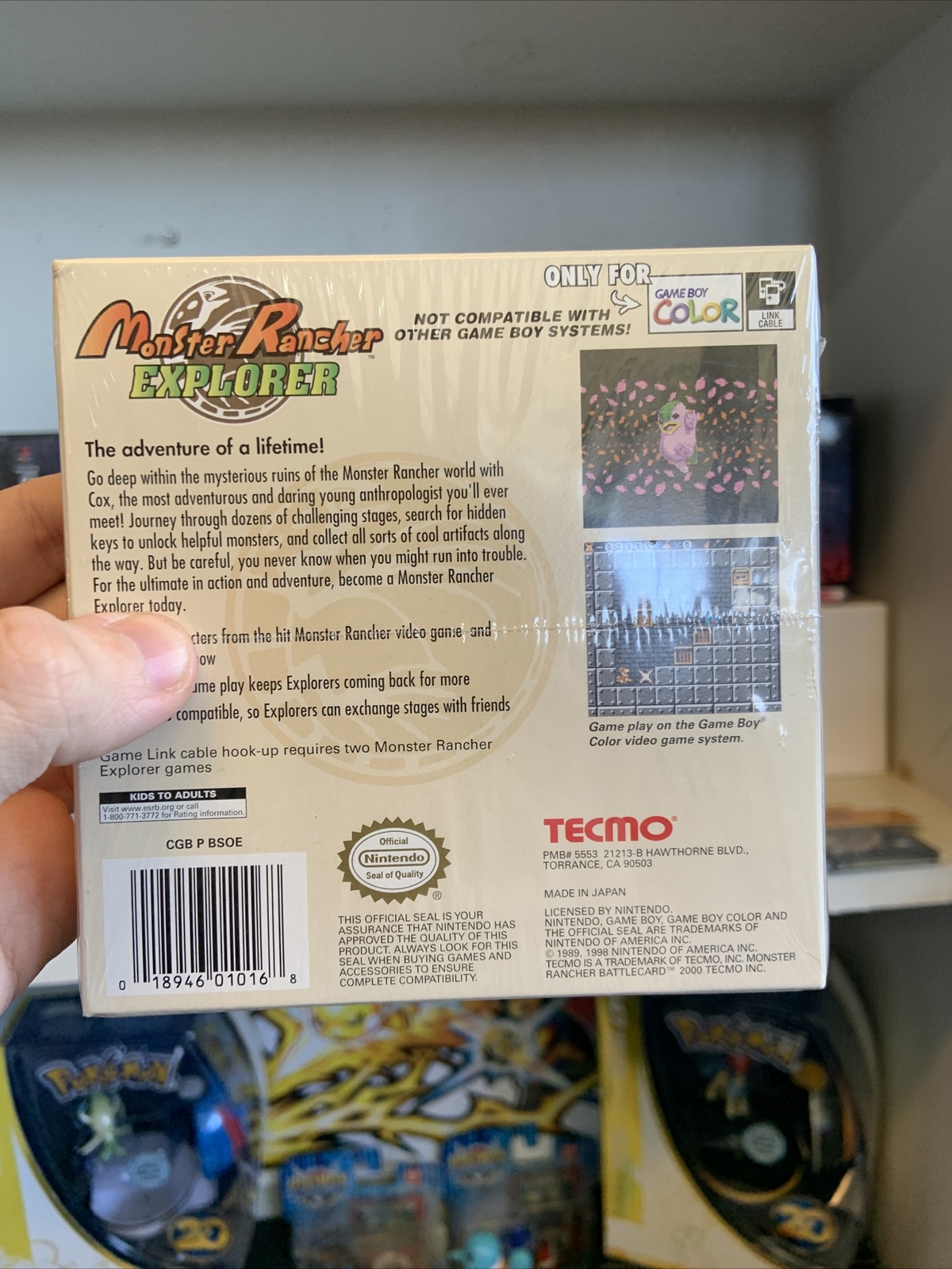 Monster Rancher Explorer (Nintendo Game Boy Color, 2000) for sale ...