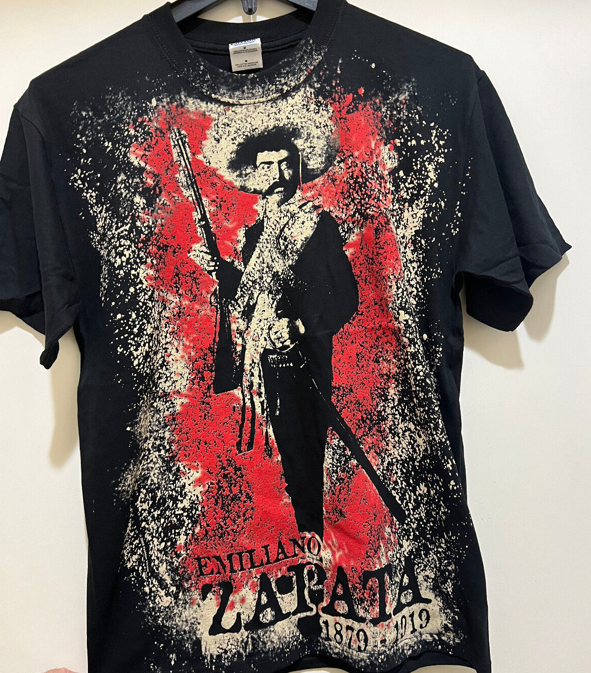 ZAPATA 2005 Fashion Victim Vintage T-shirt, EMILIANO ZAPATA 1879-1919 ...