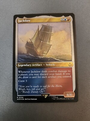 Jackdaw Foil Etched Assassin's Creed NM MTG | eBay