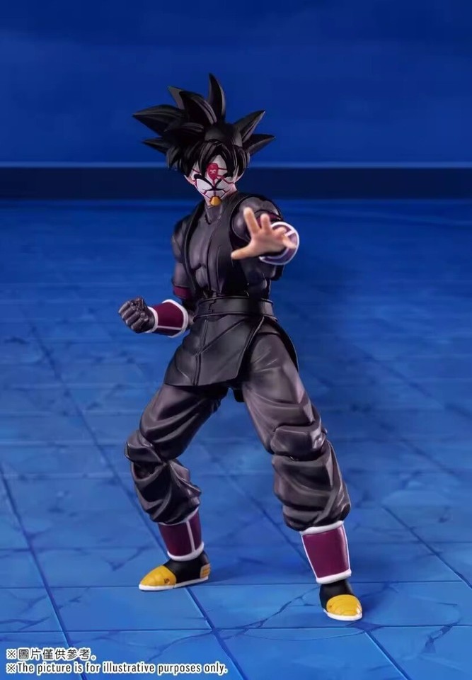 Dragon Ball Demoniacal Fit - Ultimate Atrocious Zamasu Black 6 " Action ...