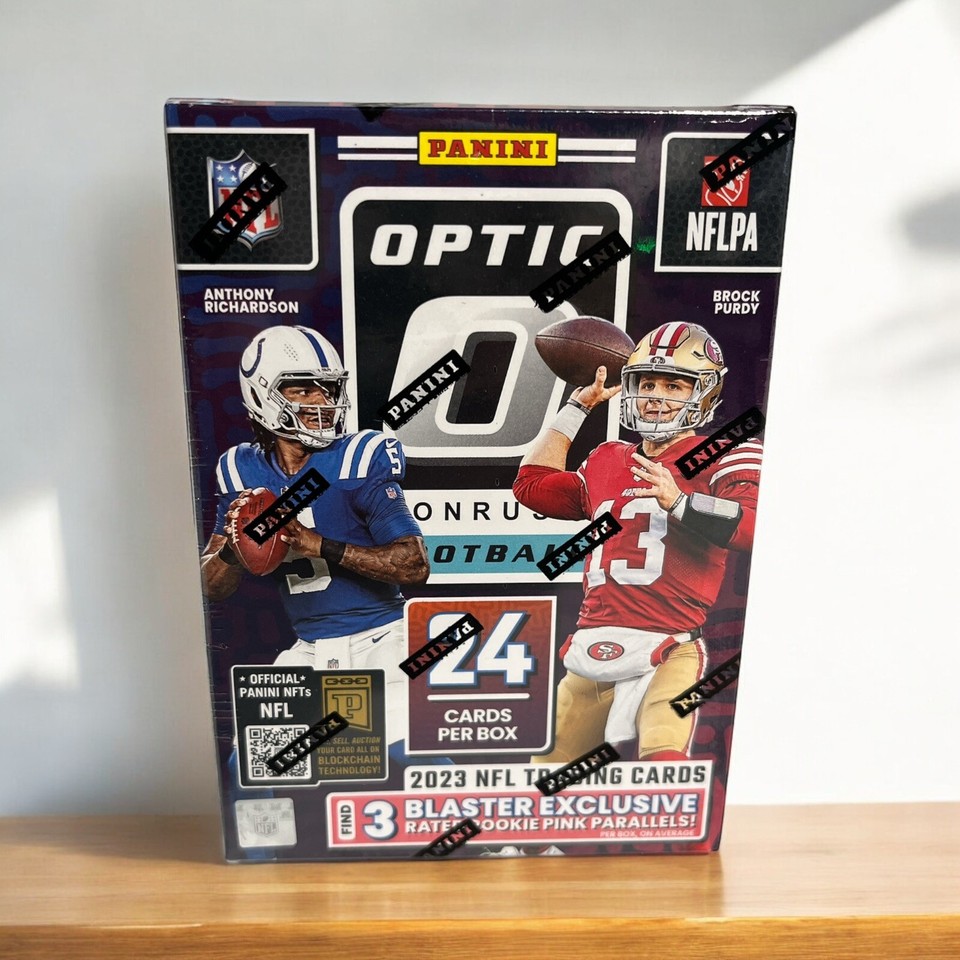 2023-24 Panini Donruss Optic NFL Football Blaster Box PINK TARGET ...