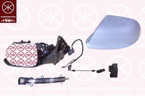 Right Door Mirror For Audi Q5 08-17 4L0949102 | eBay