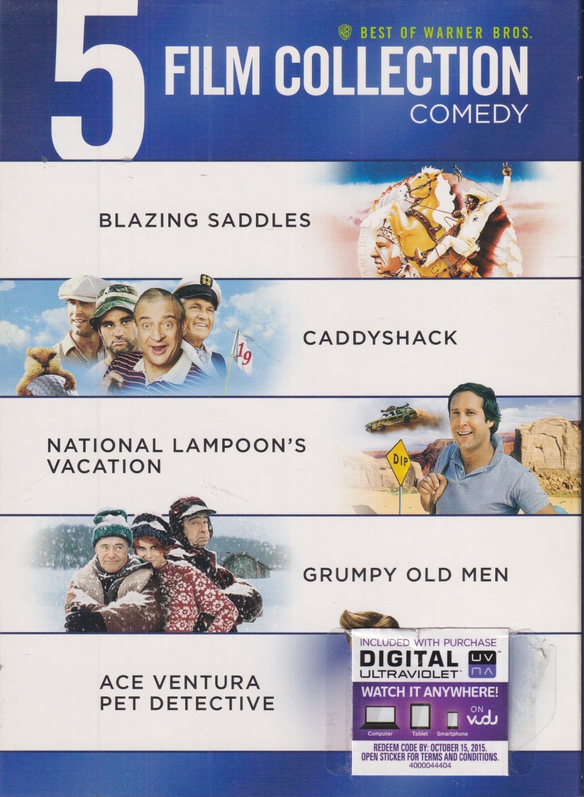 5 Film Collection: Comedy (5-DVD Set) 883929352500| eBay
