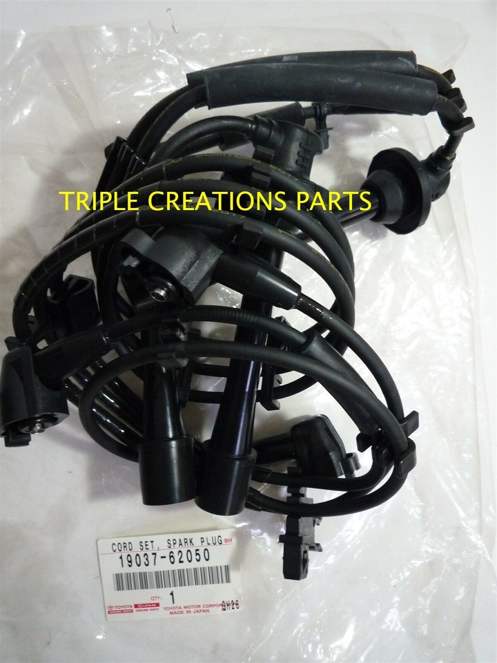 19037-62050 Genuine Toyota 4Runner Tacoma Tundra T100 3.4L Spark Plug ...