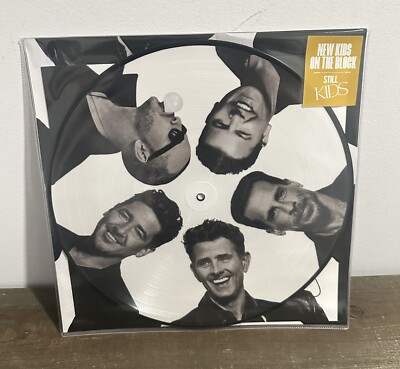 New Kids on the Block Still Kids Picture Disc Vinyl Signed ...