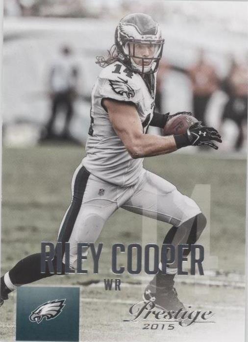 2015 Panini Prestige - Riley Cooper #47 for sale online | eBay