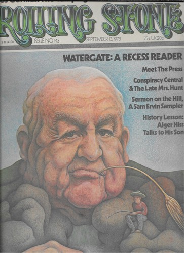 ROLLING STONE magazine #143 WATERGATE cover Cat Stevens Martin Mull | eBay