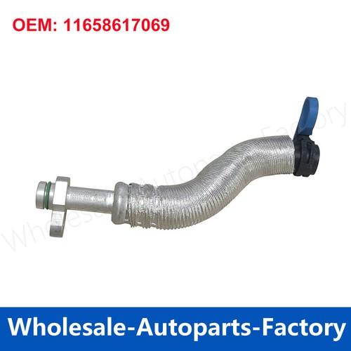 11658617069 Turbocharger Oil Return Tube For Mini Cooper R55 R58 R60 ...