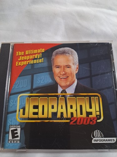 Vintage Jeopardy 2003 - PC Windows [Video Game] | eBay
