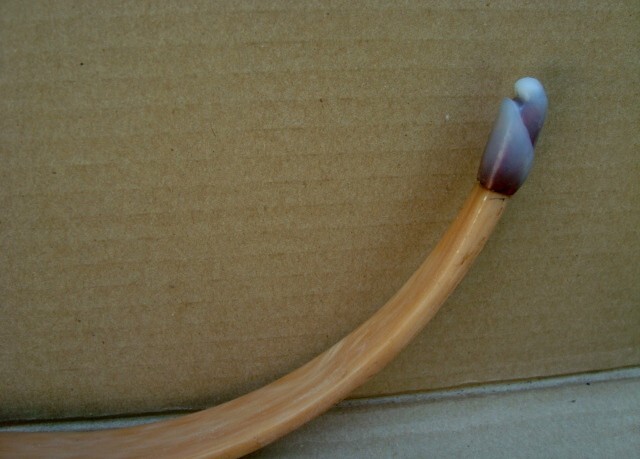 Vintage Fiberglass Recurve English Style long Bow 60 # x 62 in. Paul ...