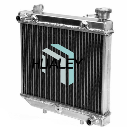 Aluminum Radiator ATV Fit 04-2009 Honda TRX450R TRX450 TRX 450 R 05 06 ...