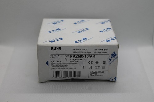 Eaton Moeller Manual Motor Protector Xtpr010bc1 Pkzm0-10/ak for sale ...