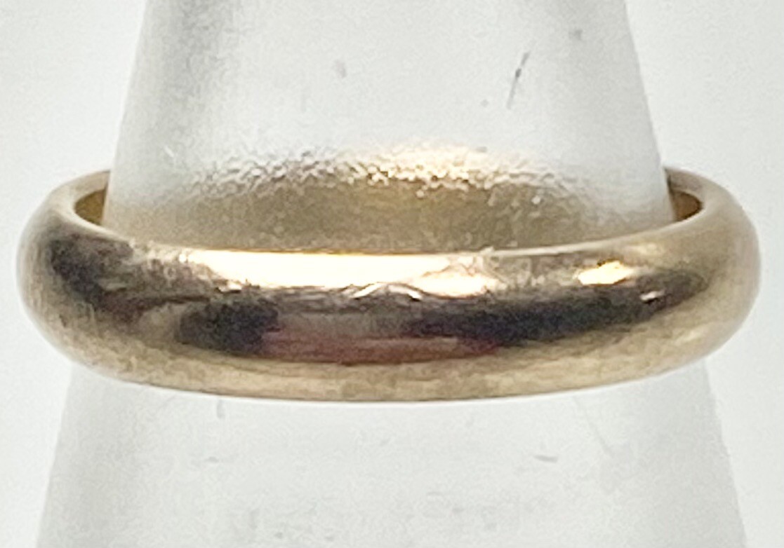 ANTIQUE OSTBY BARTON 10K BABY RING OB VINTAGE (C163B) - Gem