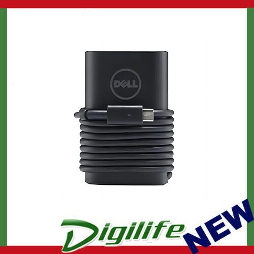 GENUINE Dell 65W Type-C USB-C Power Adapter with 1m with AU Cord ...
