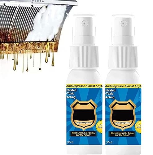 Magic Degreaser Cleaner Spray Fast Cleaning for All Surfaces, 2 Pack ...