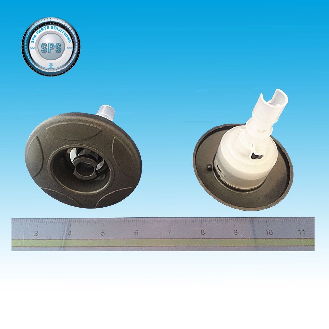 MAAX SPAS JET 300 ROTATIONAL GRAPHITE 5 -SPOKE (Sold as pair) | eBay