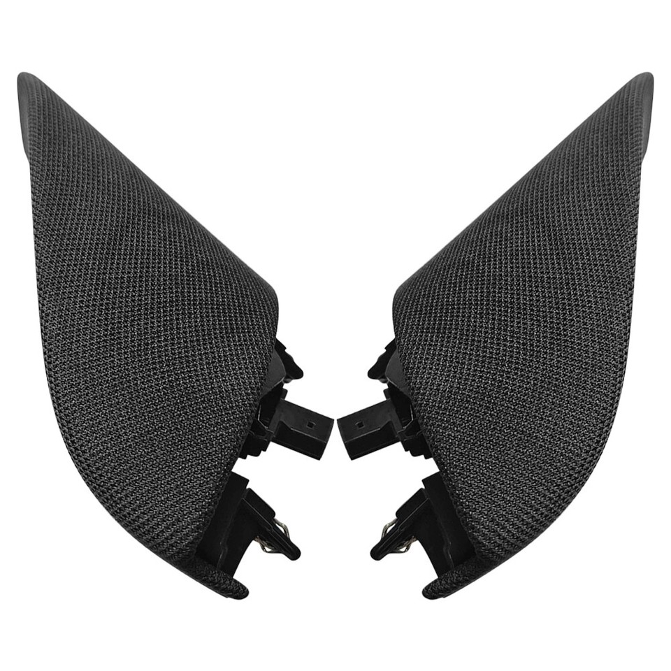 LH & RH A-Pillar Front Tweeter Speaker Cover Trim Fits For Tesla Model ...