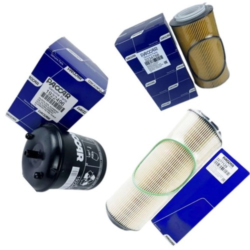 NEW PACCAR Oil & Fuel Filter Kit Fits For MX-13 Engine 2277129 1922496 ...