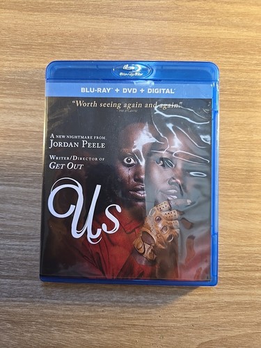 Us (Blu-ray + DVD, 2019, Jordan Peele) Combined Shipping Available ...