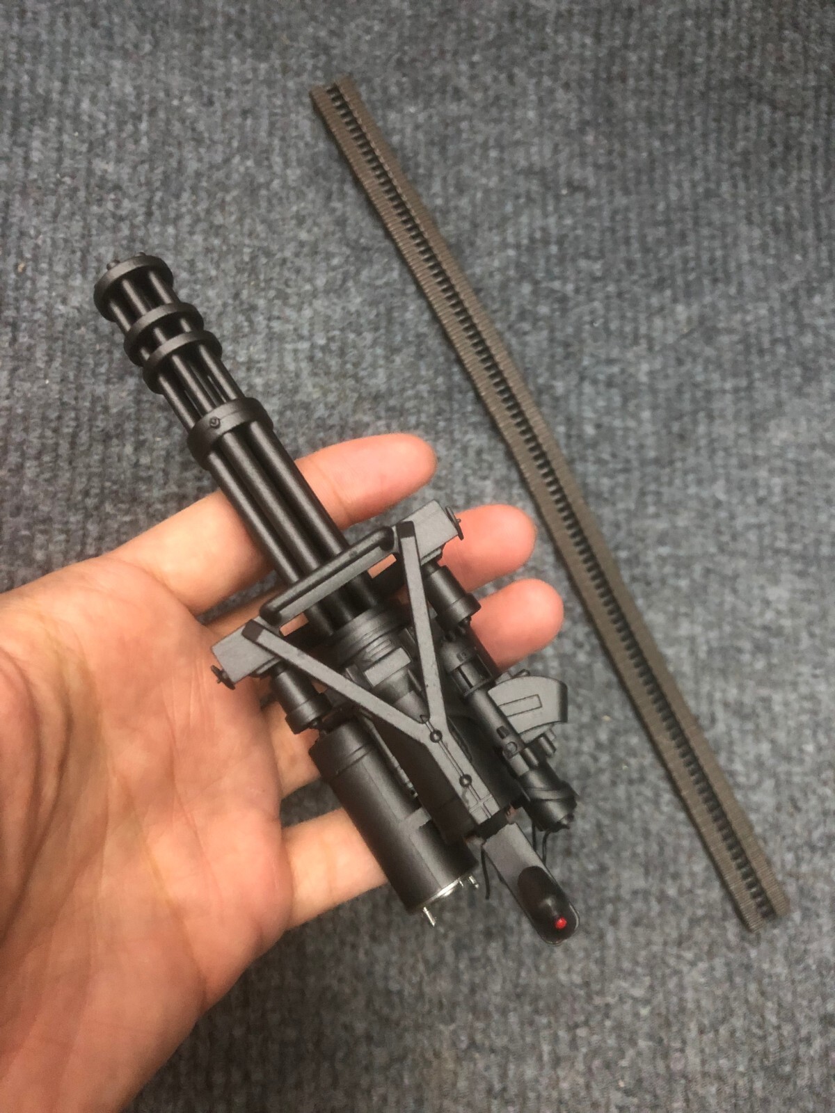 1/6 Present Toys T-800 Future Warrior Terminator T800 M134 for Action ...