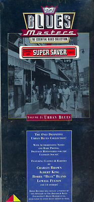 Blues Masters - Vol. 1 Urban Blues - CD - RARE! - SEALED! 1992 - Rhino ...