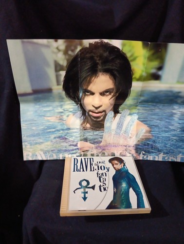 Prince : Rave Un2 the Joy Fantastic CD 1999 With Original POSTER ...