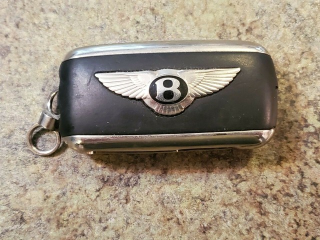 Vintage Original BENTLEY Automobile Car 3 Button Key Fob | eBay