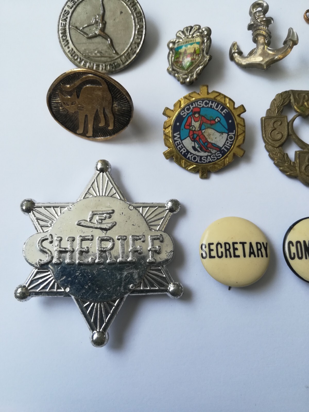 Various Old Badges. | eBay UK