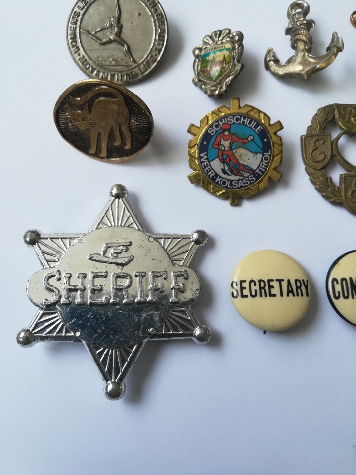 Various Old Badges. | eBay UK