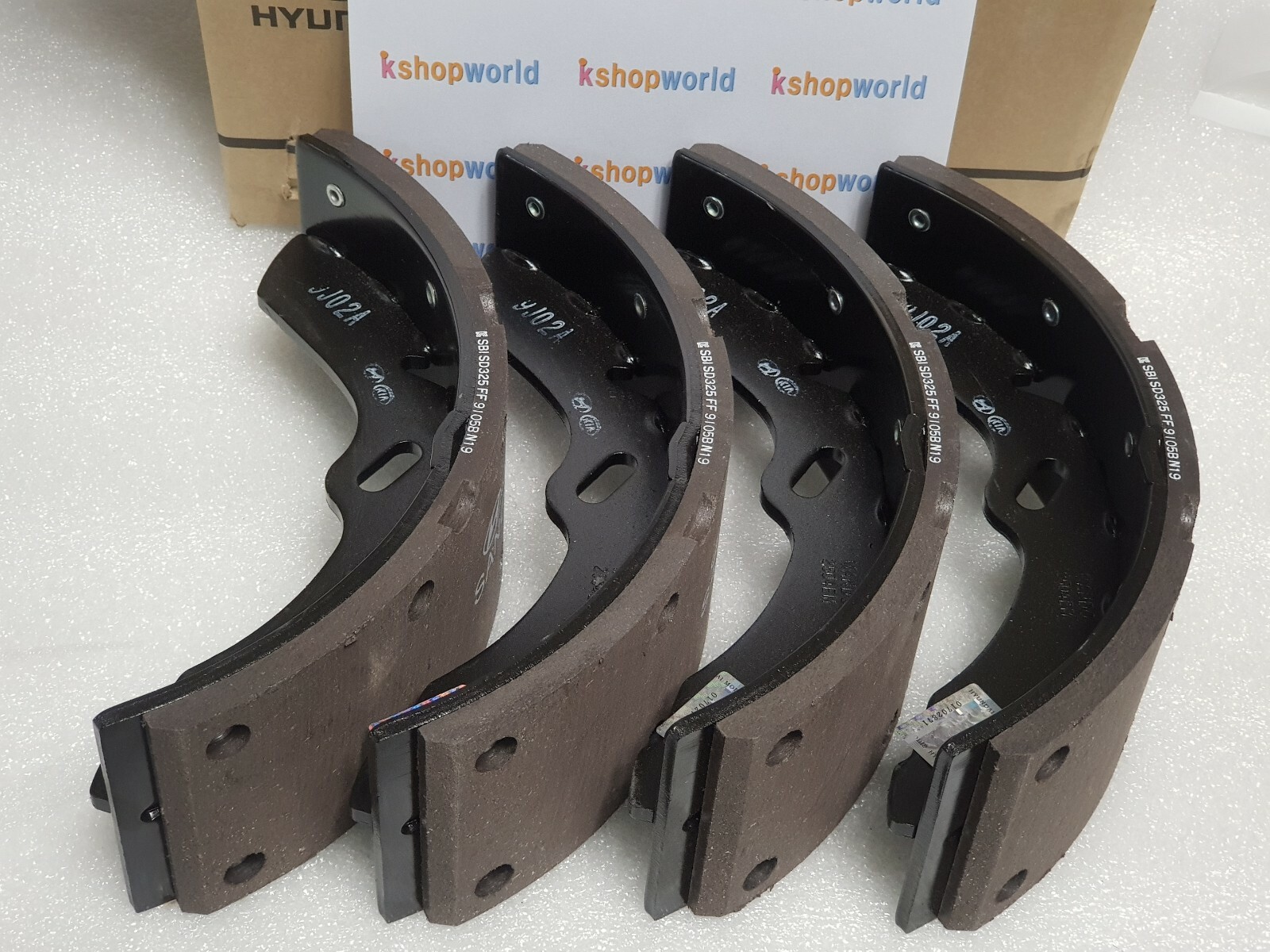 Genuine SHOE & LINING KIT-BRAKE 5830545A63 for Hd35 | eBay