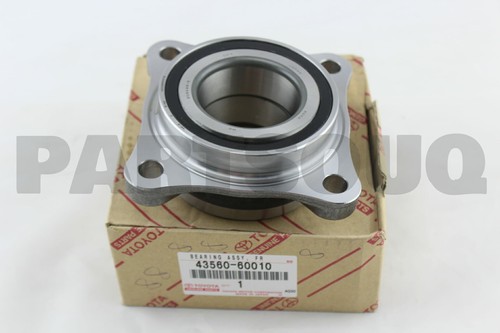 4356060010 Genuine Toyota BEARING (FOR FRONT AXLE HUB), RH/LH 43560 ...