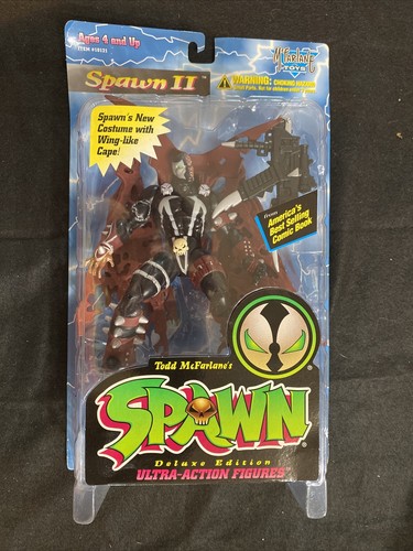 Spawn II - wings like a cape | eBay