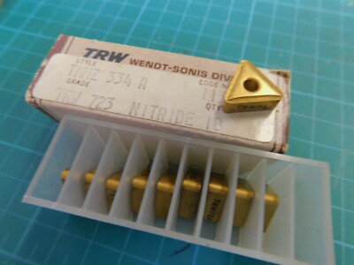 10 TRW TNMZ 334 TRW-723 Nitride Carbide Inserts | eBay