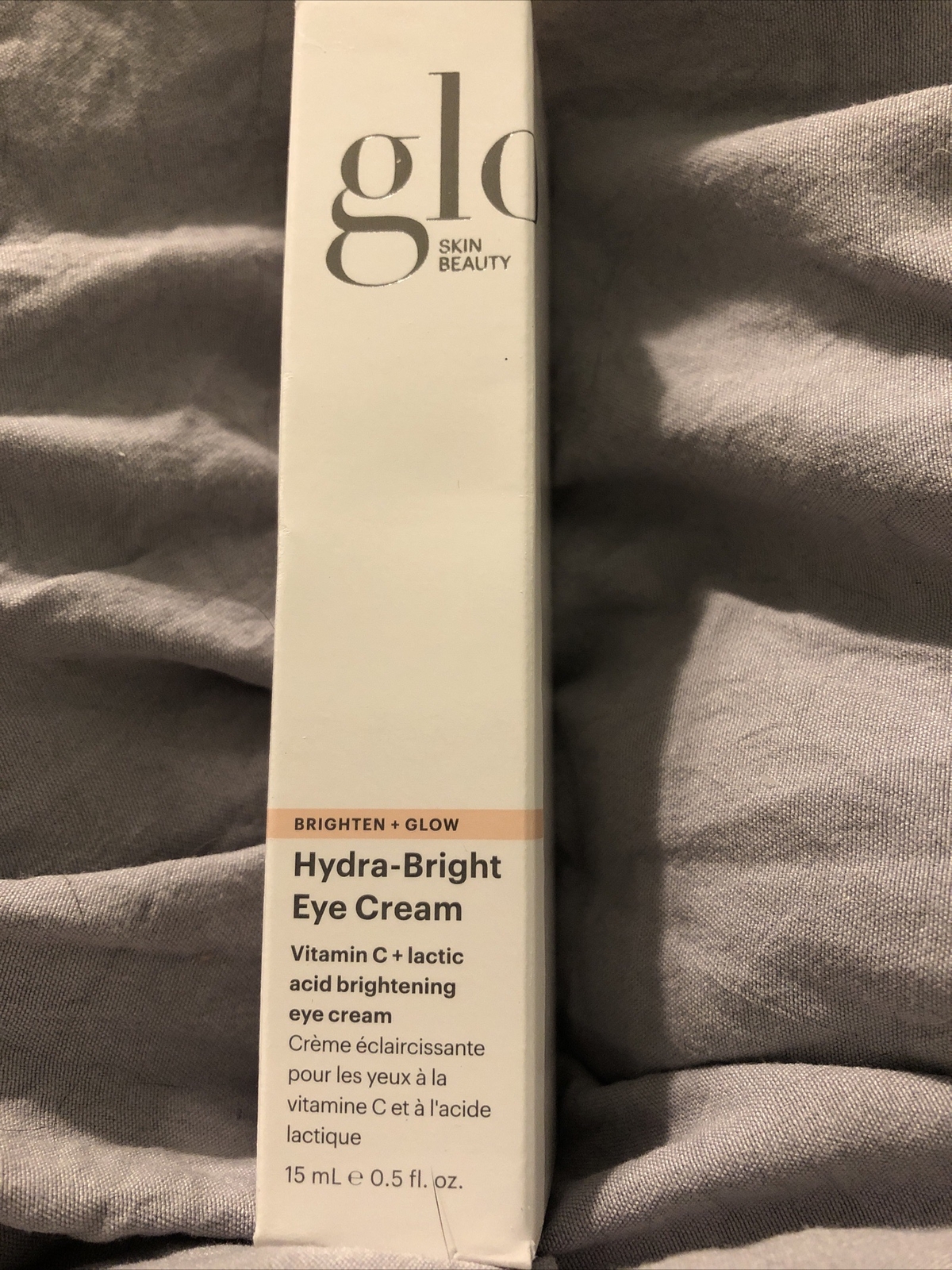 Glo Skin Beauty Hydra-Bright Eye Cream .5 fl oz 15 ml Full Size NIB | eBay