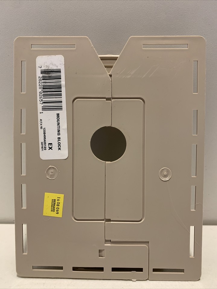 Beige Hose Bib Split Recess J-Block Mounting Block MBLOCKR EX Vinyl ...