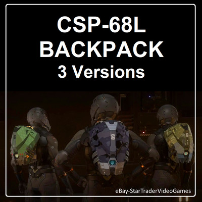 STAR CITIZEN - CLARK DEFENSE SYSTEM CSP-68L BACKPACK [3 VERSIONS] | eBay