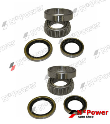KOYO REAR Wheel Bearing Kit X2 FOR HOLDEN RODEO KB TF 85-03 4X4 4X2 ...